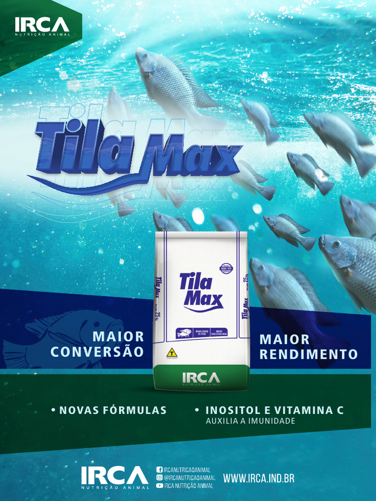 Irca Tilamax Folheto 2023 | PDF