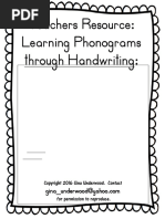 Disyllabic Words and Phoneme Segmentation | PDF