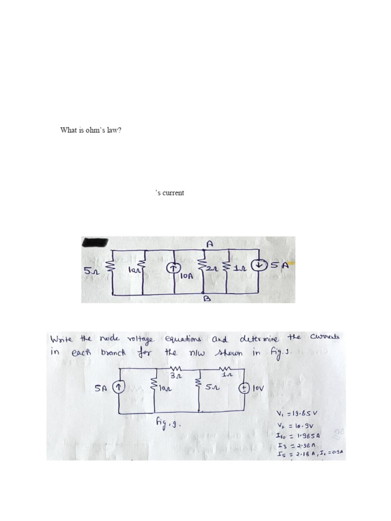 1st Assignment BEEE | PDF