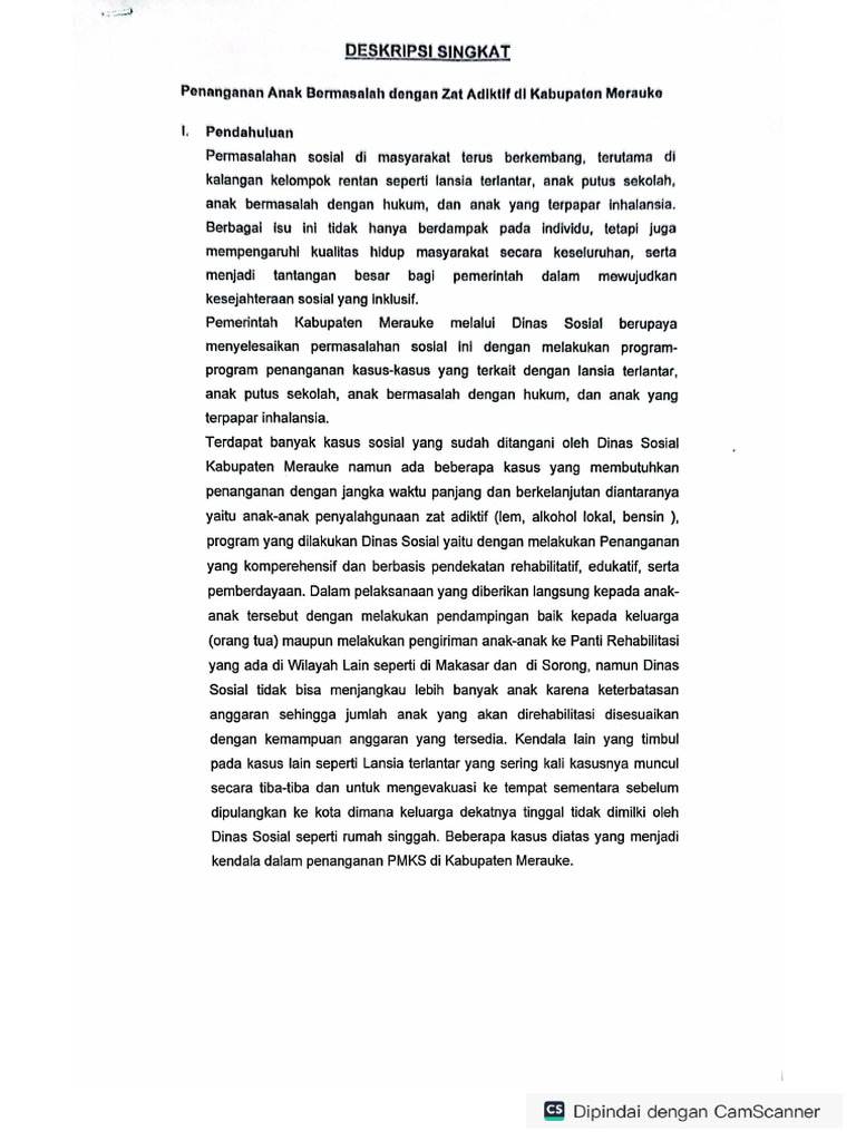 Deskripsi Resos | PDF