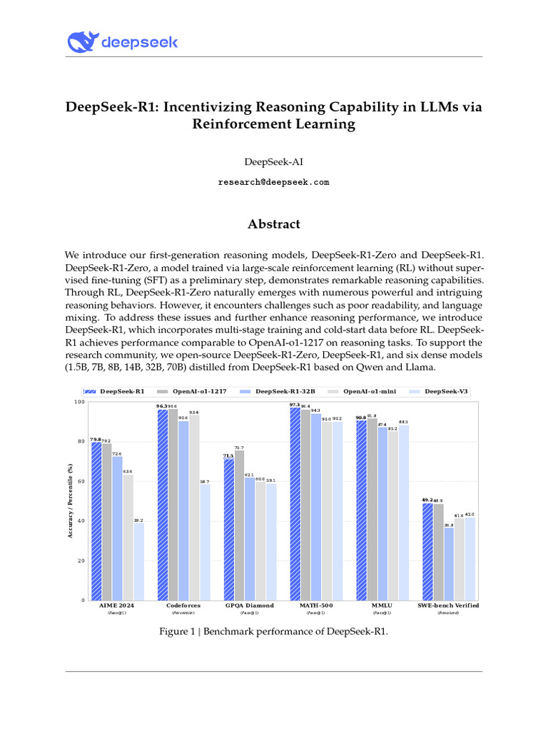 DeepSeek R1 Dual | PDF | Cognition | Cognitive Science