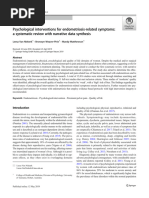Endometriosis Health Profile (EHP-30) | PDF