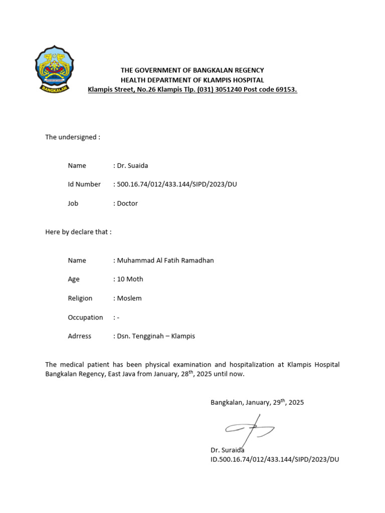 Al Fatih Letter | PDF