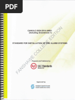 Can Ulc-S1001-11 (2018) | PDF | Firefighting | Fire Sprinkler System