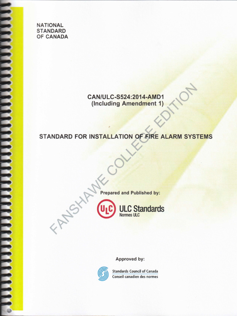 Fire Alarm Systems Installation Amendment | PDF | Electrical Wiring | Building Engineering