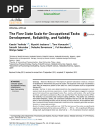 Flow State Scale (FSS) | PDF