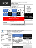 Memo Notice For Pool Maintenance | PDF | Home & Garden