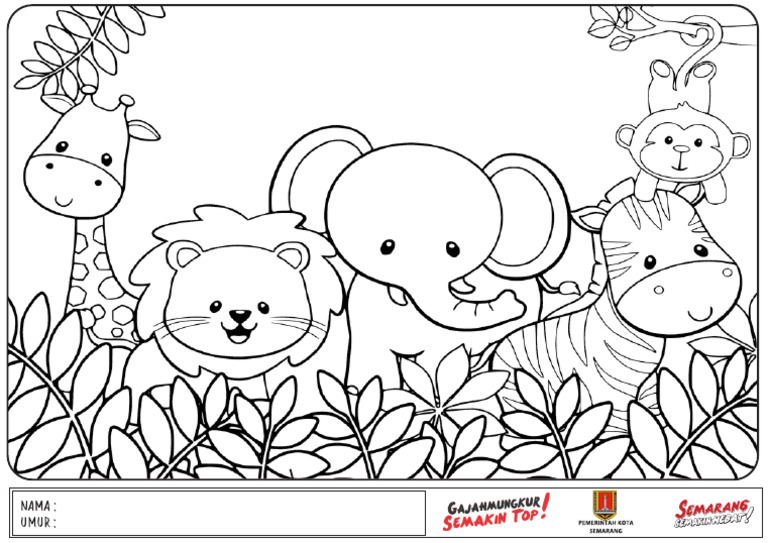 Colloring Drawing - September 2023 | PDF