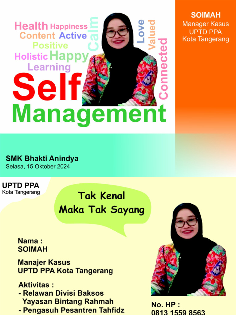 Self Management | PDF
