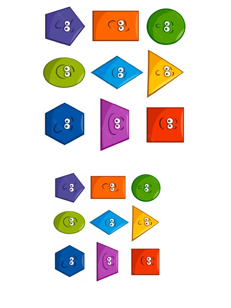 Small Shapes 3-4 | PDF