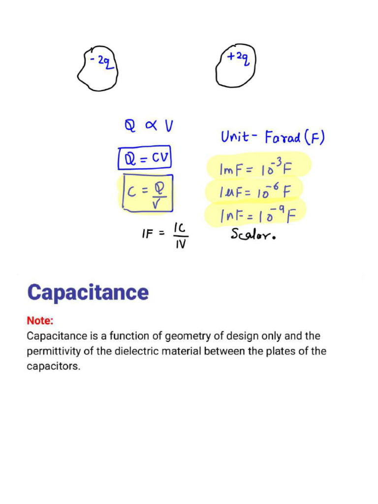 Capacitors | PDF