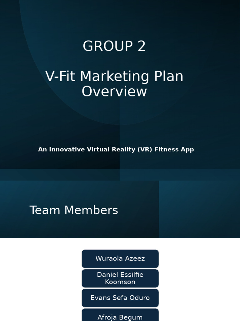 Group 2 PowerPoint Marketing Plan | PDF | Virtual Reality | Marketing