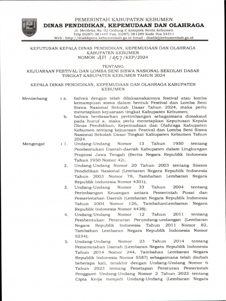 SK Kejuaraan FLS2N SD | PDF