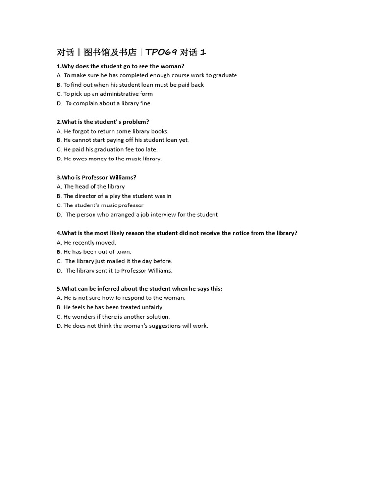 Library Conversations: Student Issues | PDF | Libraries | Opportunity Cost