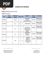 Listado de Pacientes | PDF