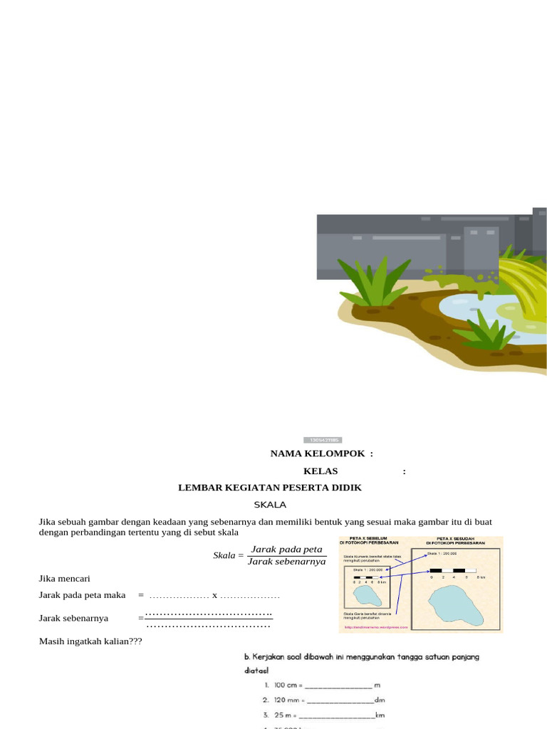 LKPD Skala KLS 7 | PDF