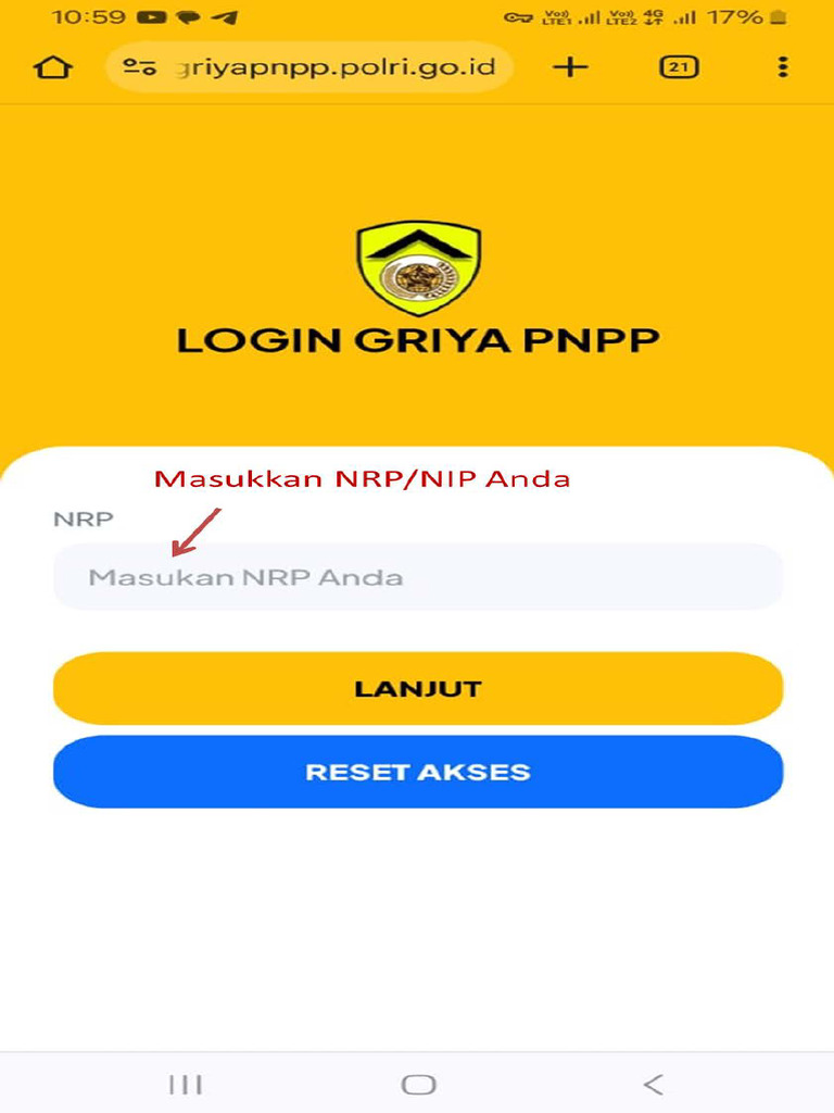 Panduan Isi Apl Griya PNPP | PDF