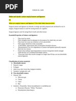 Catgut | PDF | Surgical Suture | Materials