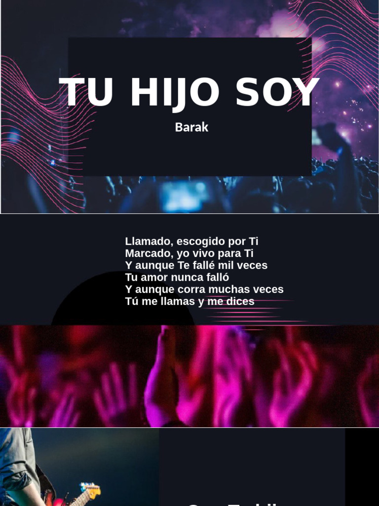 Tu Hijo Soy | PDF