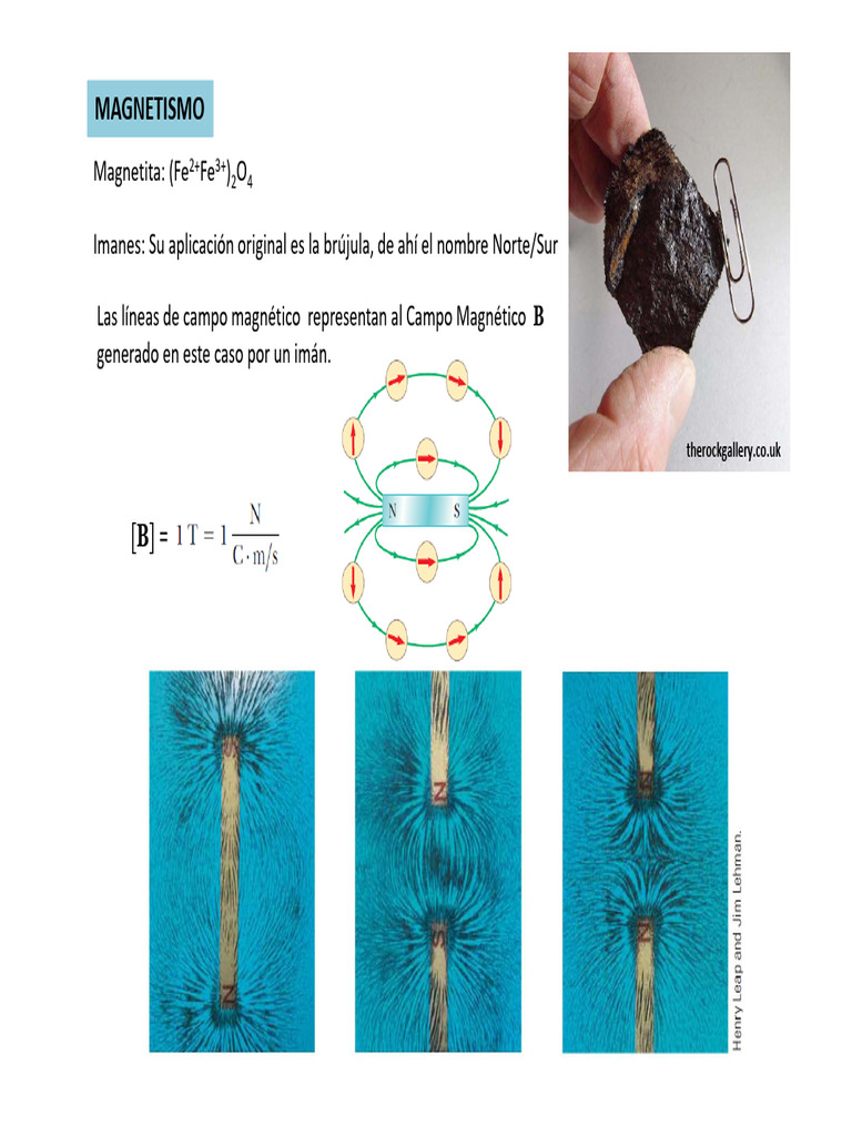 Presentación6-Campo magnetico | PDF