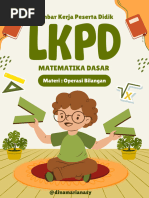 LKPD MTK Kelas 1 | PDF