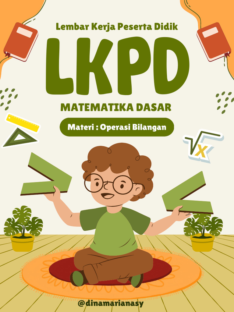 LKPD Matematika Bilangan | PDF