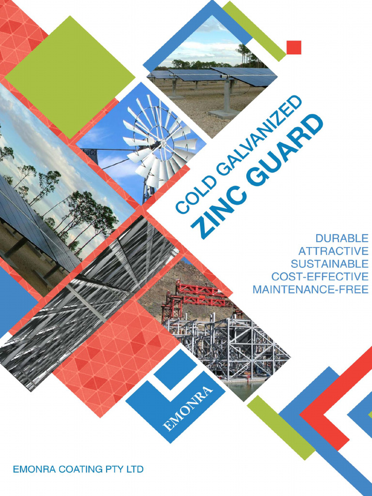 ZincGuard Cold Zinc Galanising Eng | PDF | Rust | Galvanization