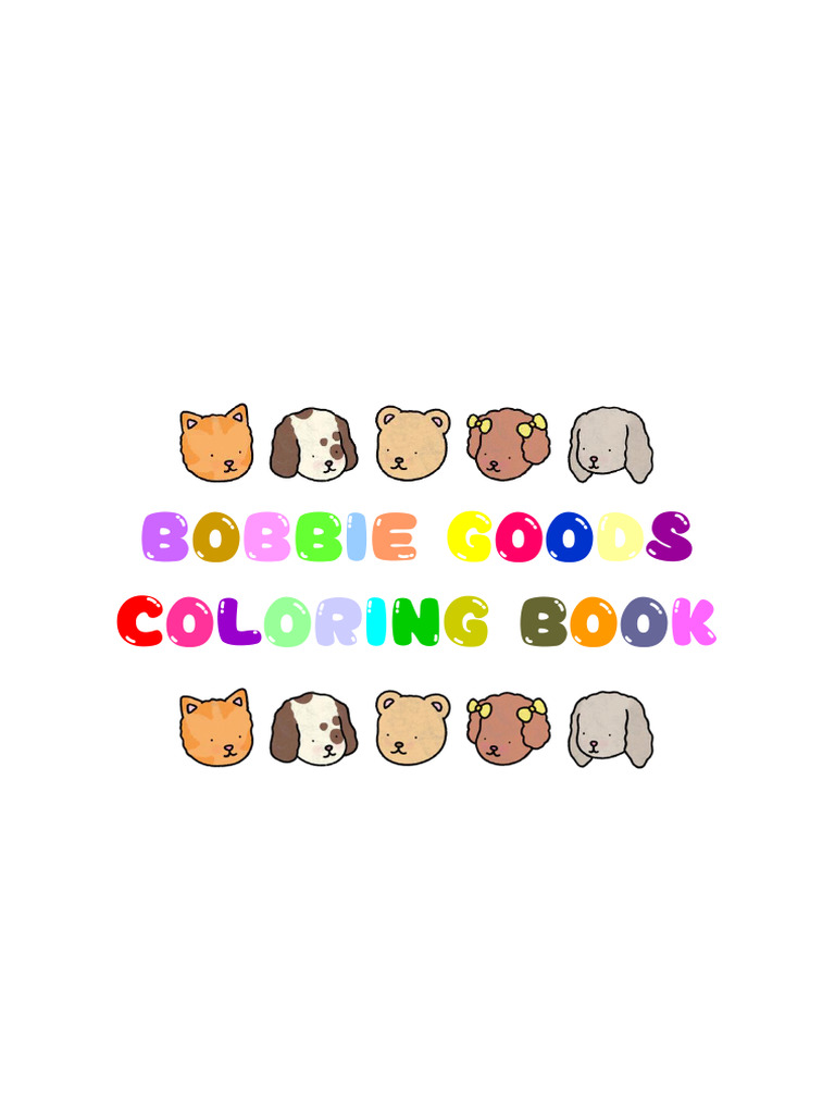 Abrir Abrir Boobie20Goods20Coloring20Book | PDF