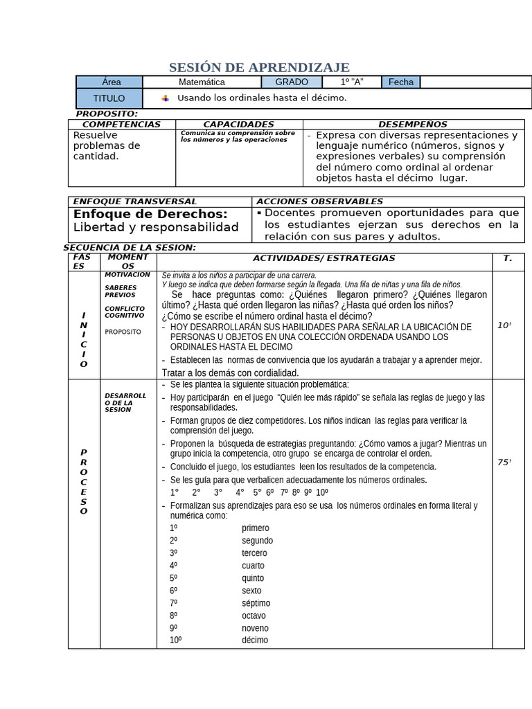 654077964-SESION-de-APRENDIZAJE-Usando-Los-Ordinales-Hasta-El-Decimo ...