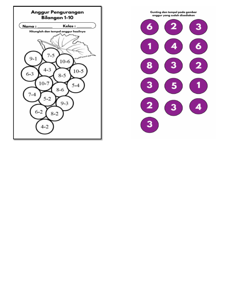 Anggur Pengurangan | PDF