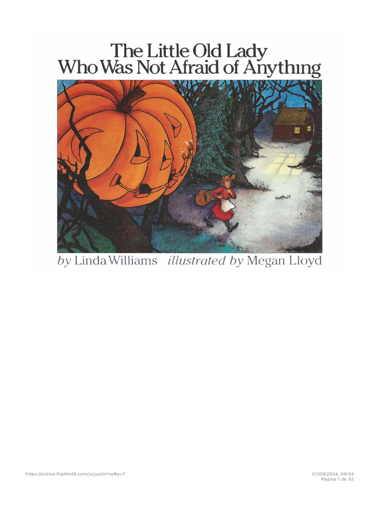 The Little Old Lady Who Was Not Afraid of Anything | PDF