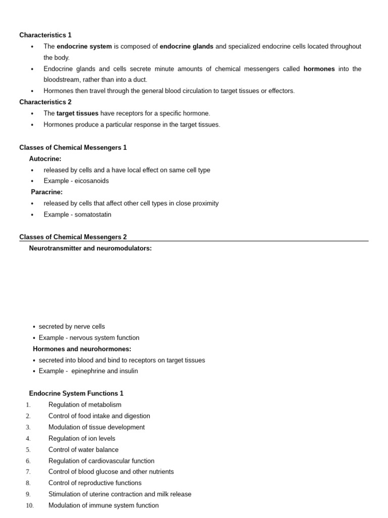 VanPutte Seeleys Essentials 11e Chap10 PPT Accessible | PDF | Pancreas | Adrenal Gland