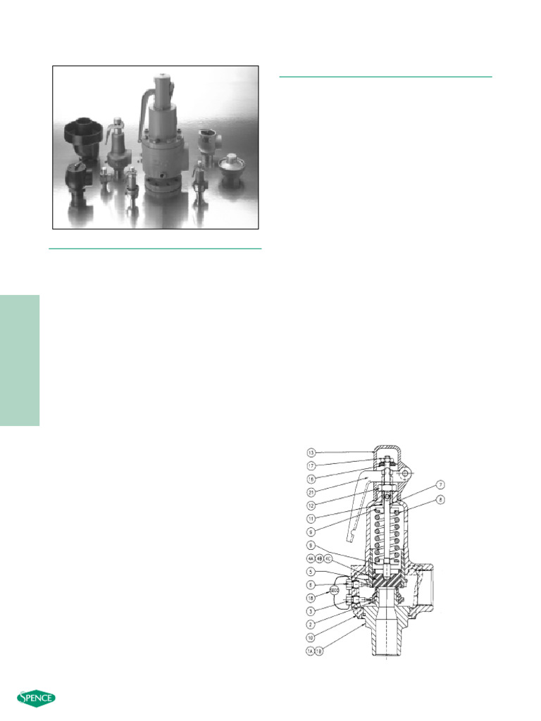 256 - 274 Safety Vavle Sizing | PDF | Valve | Boiler