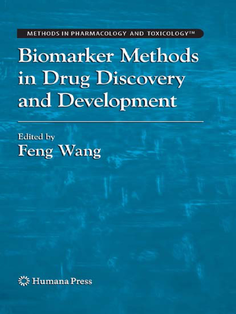 Biomarker Methods in Drug Discovery and - Feng Wang | PDF | Proteomics | Mass Spectrometry