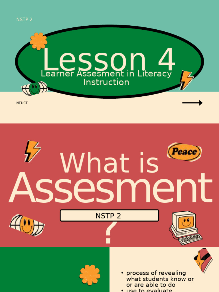 NSTP-2-lesson-45 | PDF | Educational Assessment | Phonics