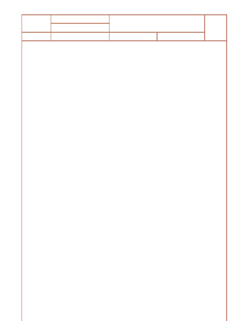 Bridge Lab Title Block | PDF
