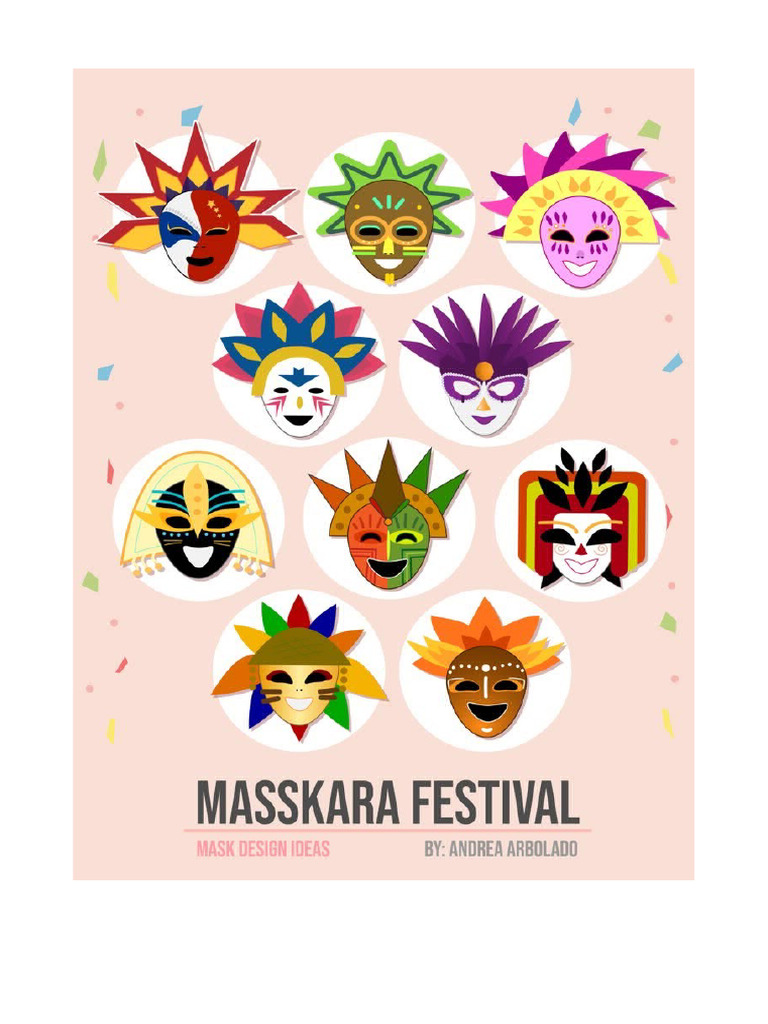 Maskara Design | PDF