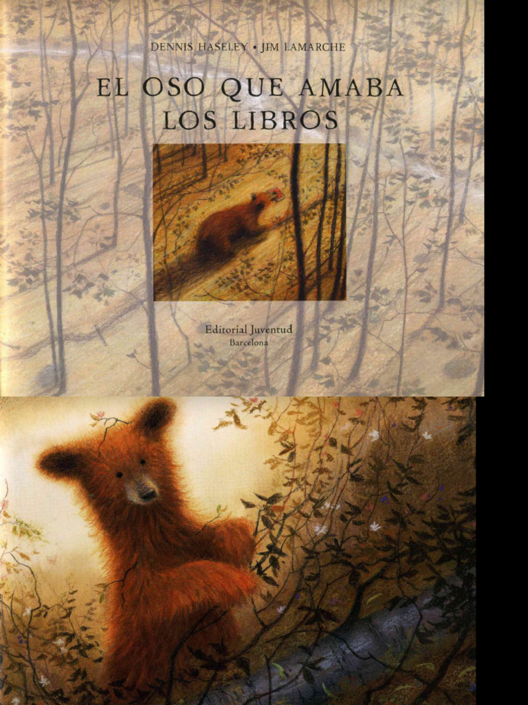 El Oso Que Amaba Los Libros Prim - Pag - Compressed | PDF