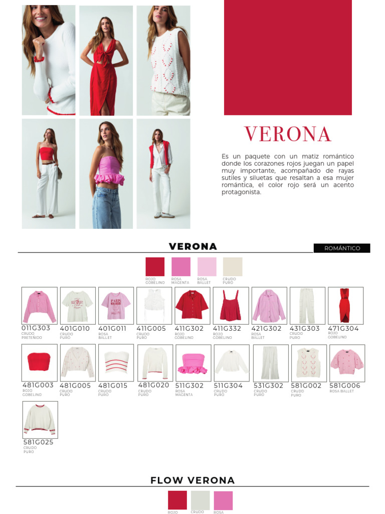 Verona | PDF | Apariencia humana | Ropa