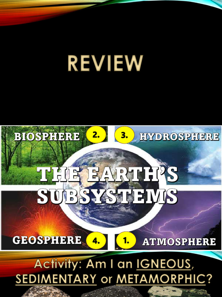 Q1 L4 Classification of Rocks | PDF | Rock (Geology) | Igneous Rock