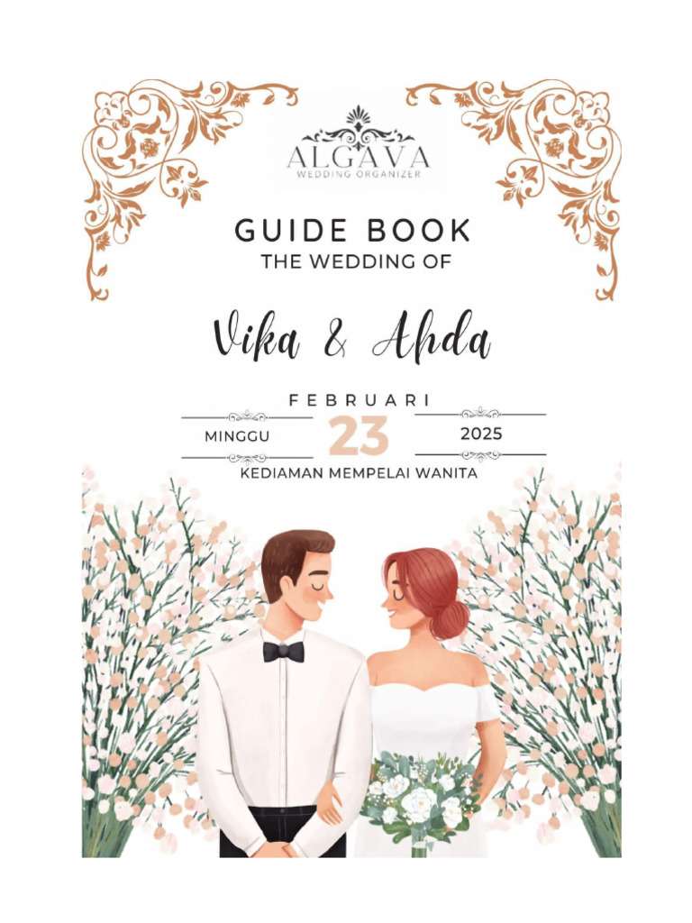 Rencana Pernikahan Vika & Ahda | PDF