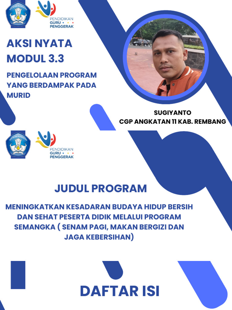 AKSI NYATA MODUL 3.3 | PDF