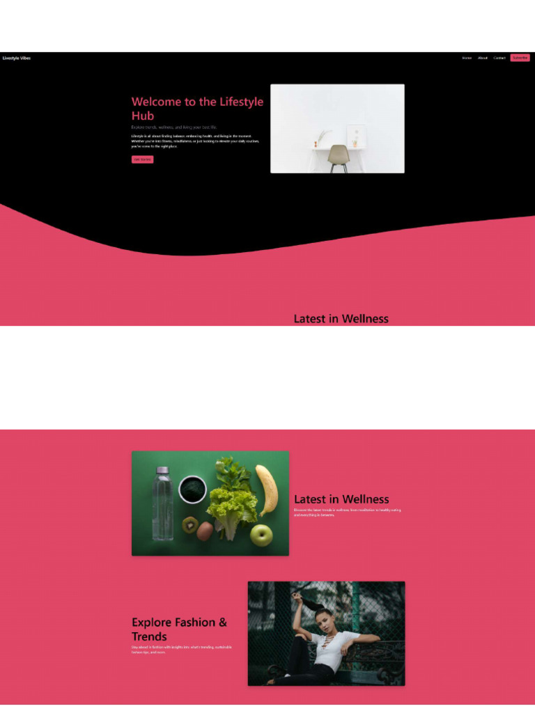 Recreate Website | PDF