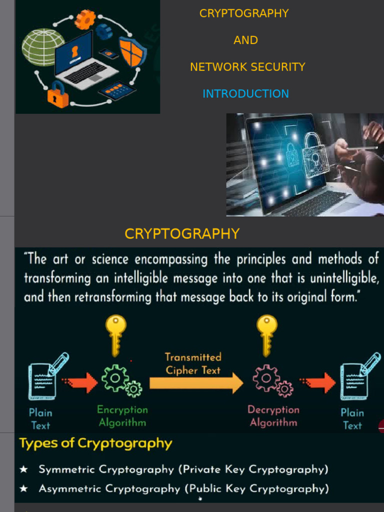 Cryptography and Network Security Basics | PDF