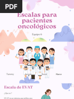 Escala ECOG | PDF | Salud y bienestar