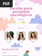 Escala ECOG | PDF | Salud y bienestar