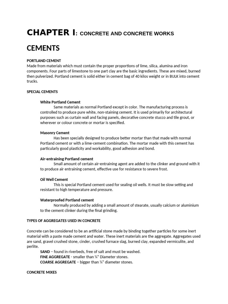 ARCHITECTURAL BUILDING MATERIALS - Ar. George S. Salvan | PDF ...