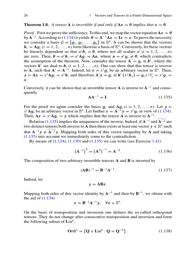 [Mathematical Engineering ] Mikhail Itskov - Tensor Algebra and Tensor Analysis for Engineers ...