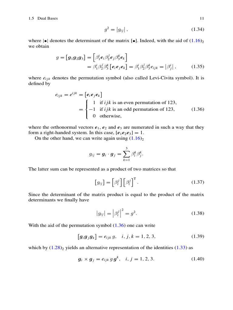 (Mathematical Engineering) Mikhail Itskov - Tensor Algebra and Tensor Analysis For Engineers ...