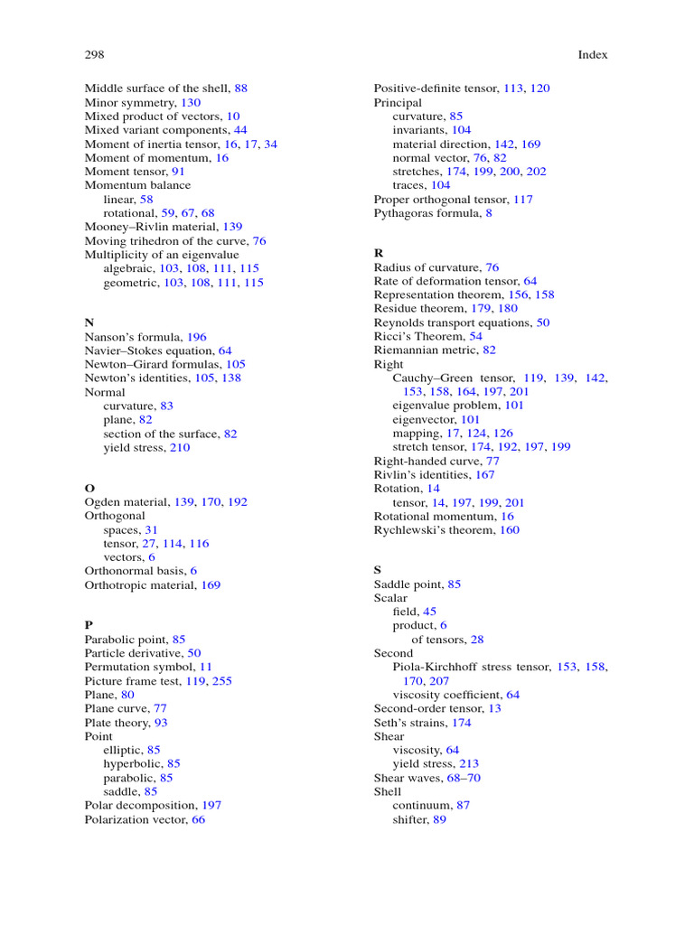 (Mathematical Engineering) Mikhail Itskov - Tensor Algebra and Tensor Analysis For Engineers ...